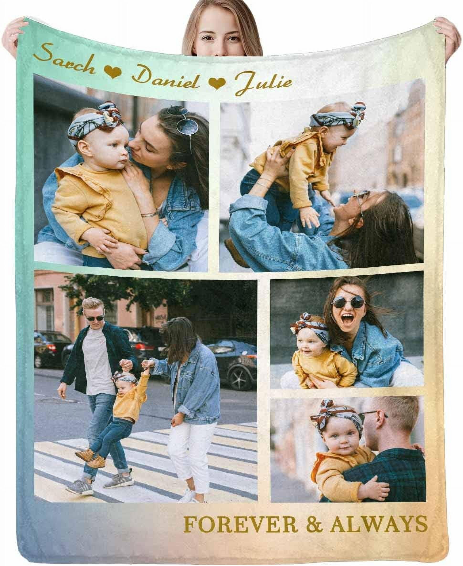 Personalized Spotify Code Music Blanket,Customized Blankets with Photos ...