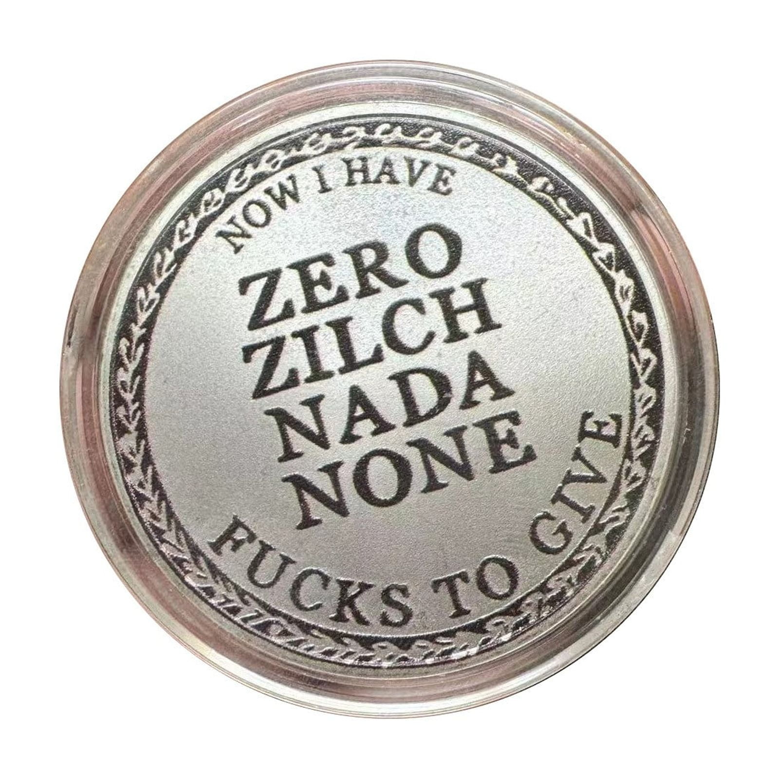 Personalized Stainless Steel Keychain with Engraved Pocket Coin ...