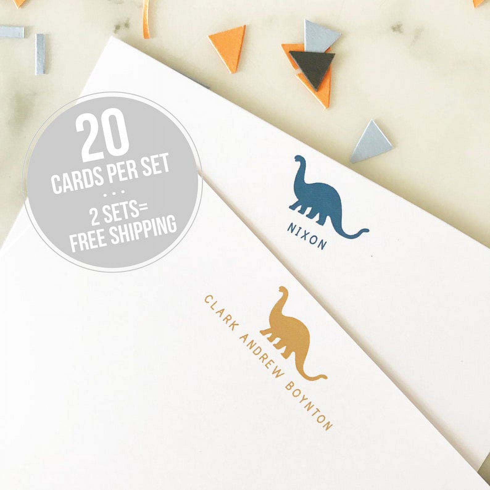 Personalized Stationary -Brontosaurus Dinosaur Boys Personalized ...