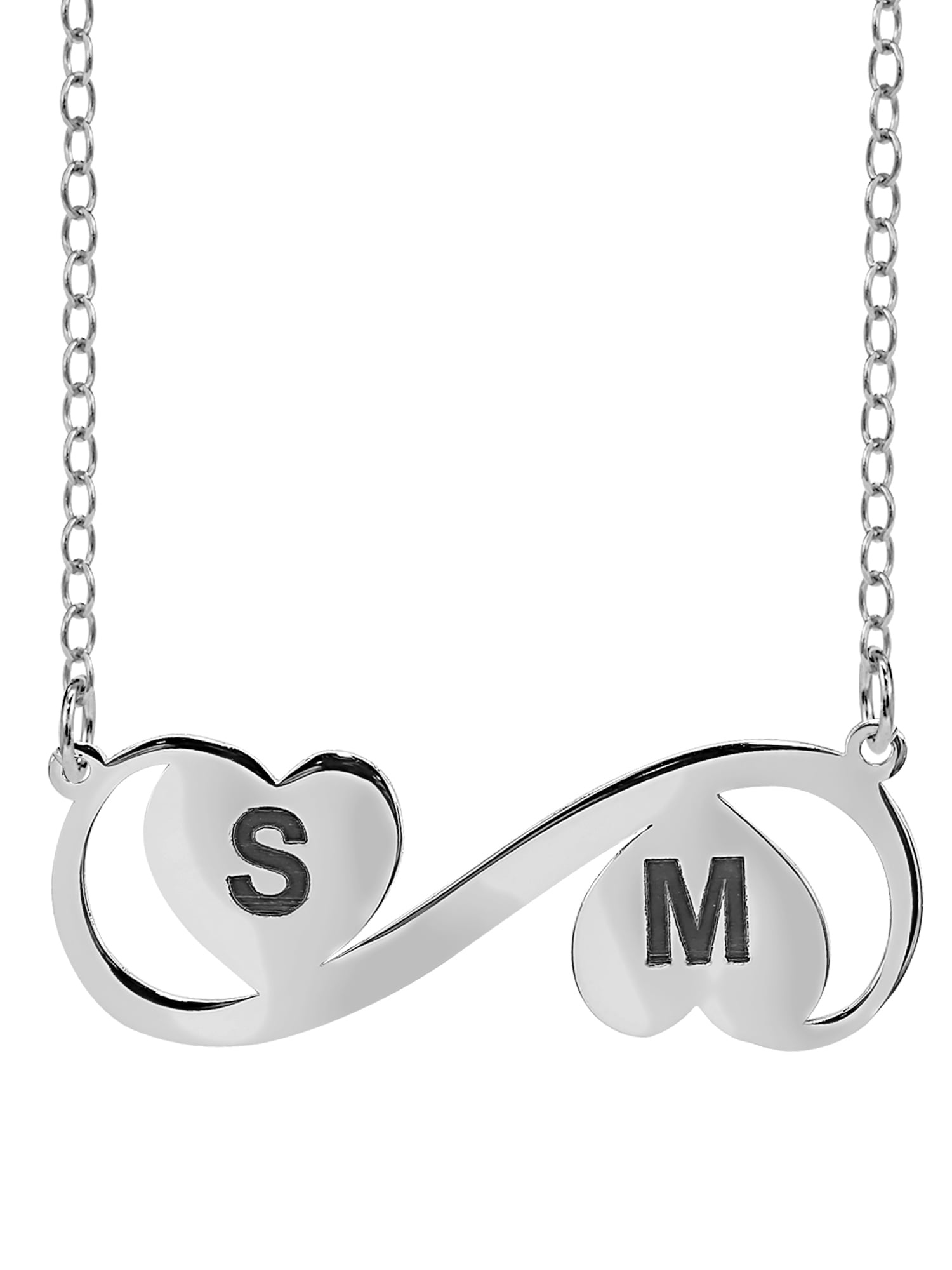 Personalized Sterling Silver or 14K Gold Plated Sterling Silver Laser ...