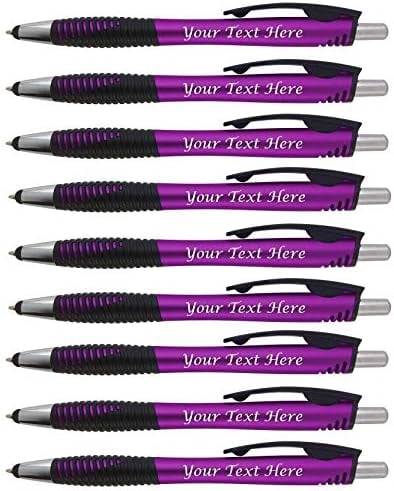 Personalized Stylus Pens With your Custom Logo or Text-250 Pack Bulk ...