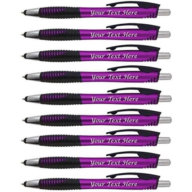 Personalized Stylus Pens With your Custom Logo or Text-250 Pack Bulk ...