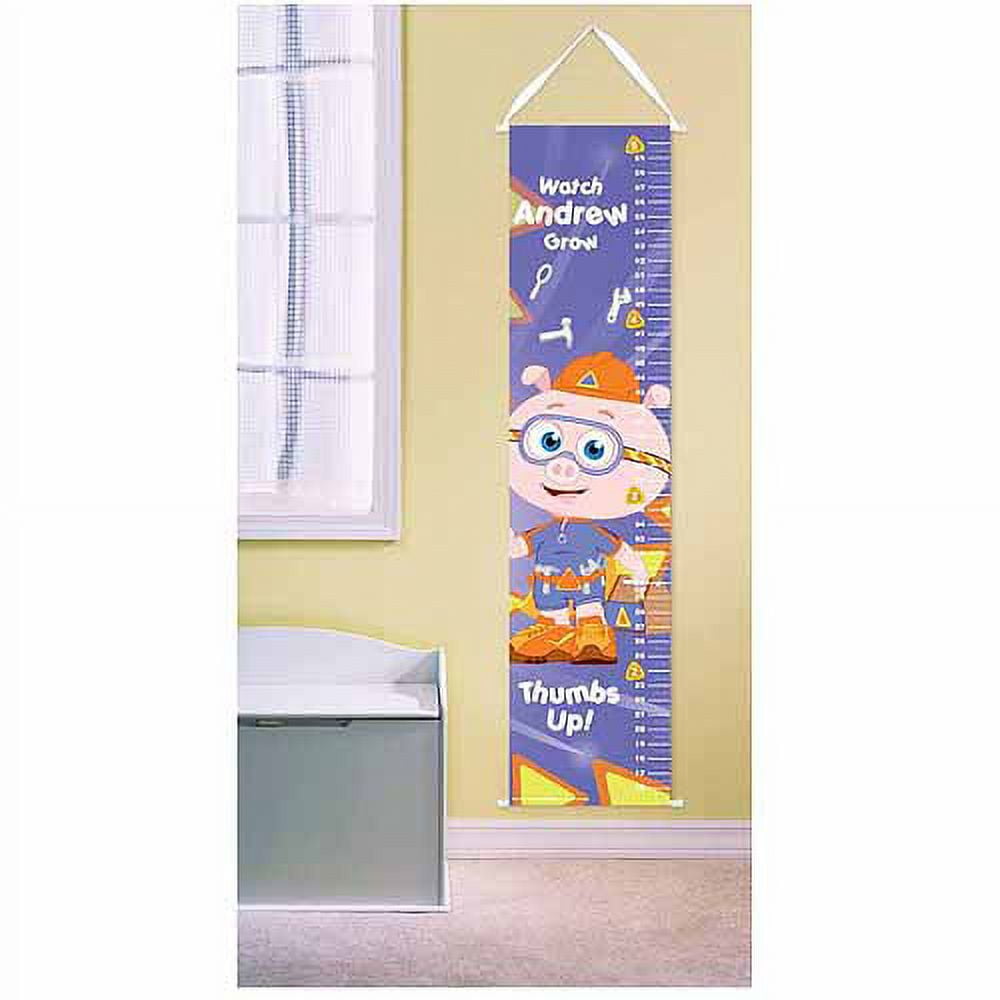 Super Why! Alpha Pig Growth Chart - Personalized - Colorful Design ...
