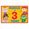 Personalized Super Why! & Friends Birthday Placemat - Walmart.com
