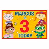 Personalized Super Why! & Friends Birthday Placemat - Walmart.com