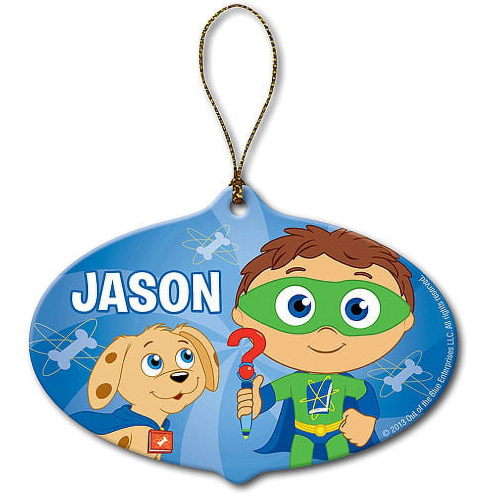 Super Why Woofster Coloring