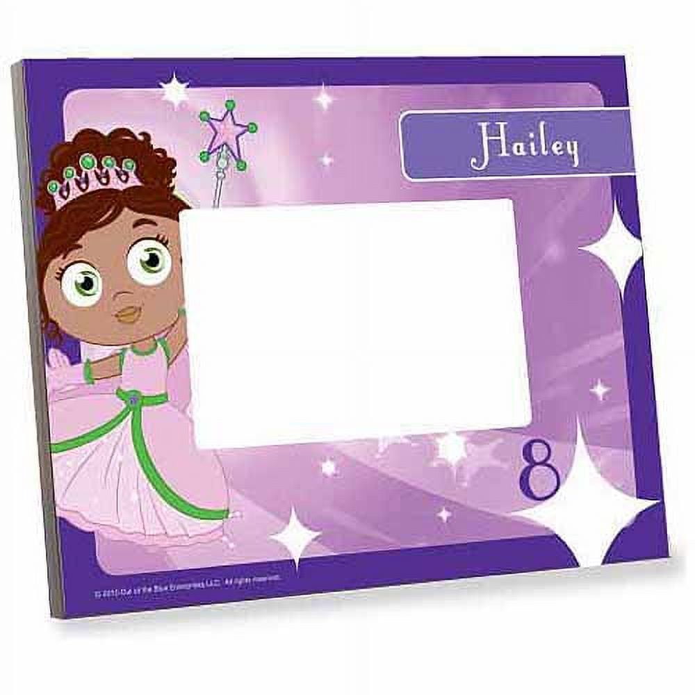 Super Why! Personalized Princess Presto Picture Frame for Kids - 4x6 ...