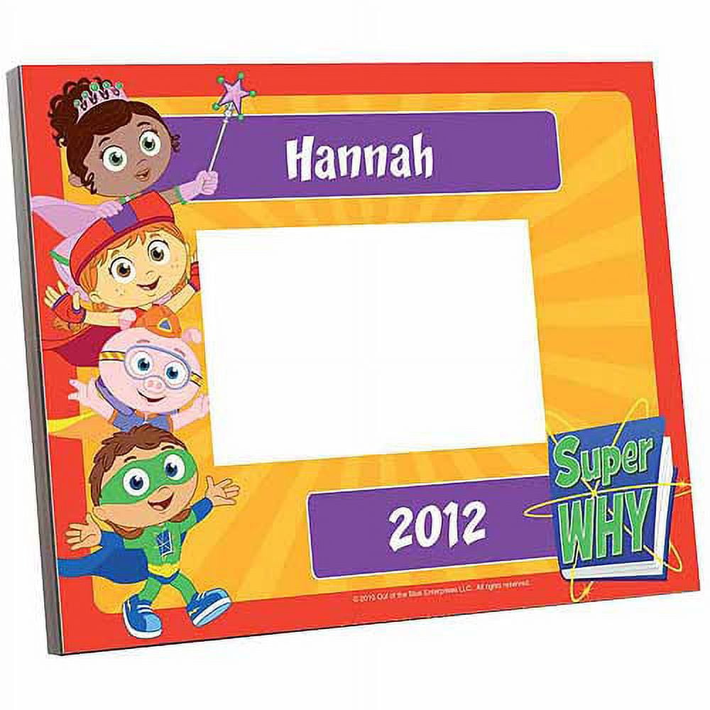 Why! Picture Frame - Personalized 4x6 Photo Frame - Walmart.com