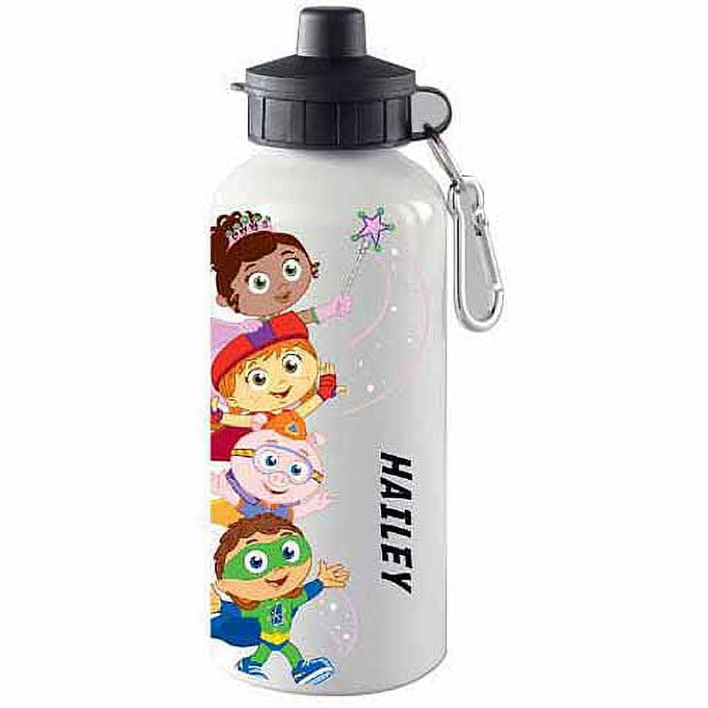 Super Why! Super Readers Water Bottle - Personalized - Walmart.com