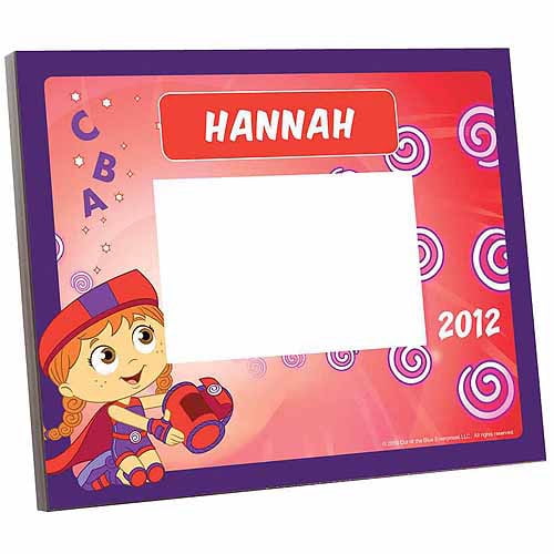 Personalized Super Why! Wonder Words Picture Frame - Walmart.com
