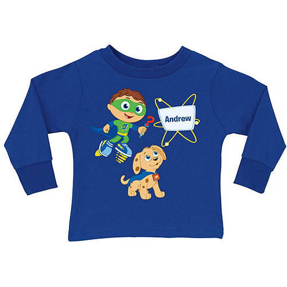 Super Why Shirt Logo