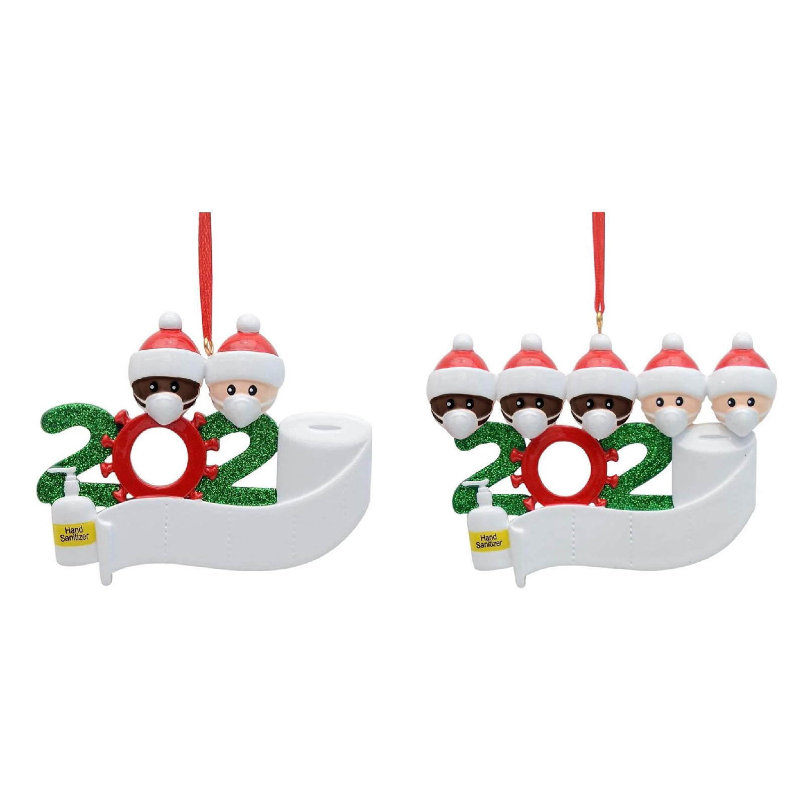 Personalized Survived Family of Ornament 2025 Christmas Holiday ...