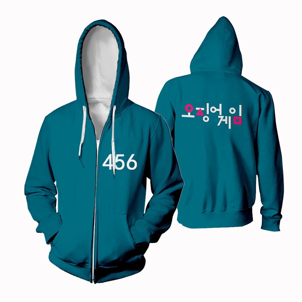 Personalized Sweatshirt Cosplay Costume Tracksuit Sweat Jacket Pants ...