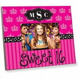 Generic Personalized Sweet 16 Wood Frame for 4x6 Photo Memories ...