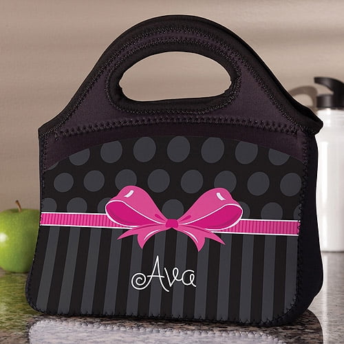 Personalized Sweet Bow Lunch Bag - Walmart.com