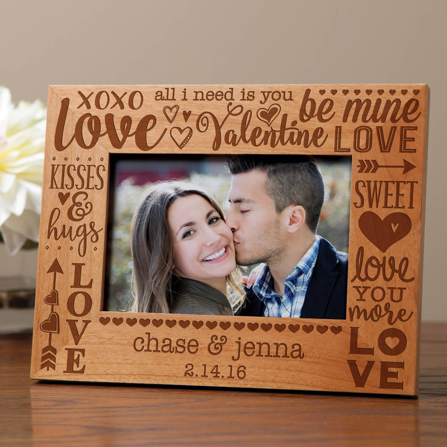 Personalized Sweet Love Frame - Walmart.com