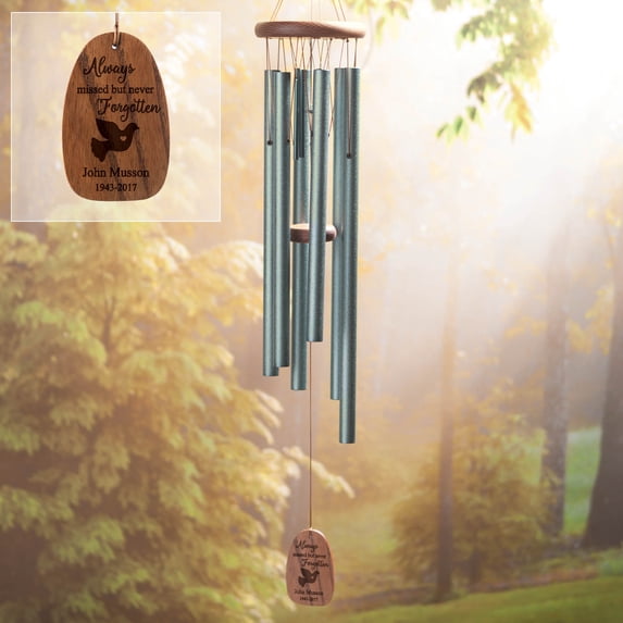 Personalized Sympathy Wind Chimes - Walmart.com