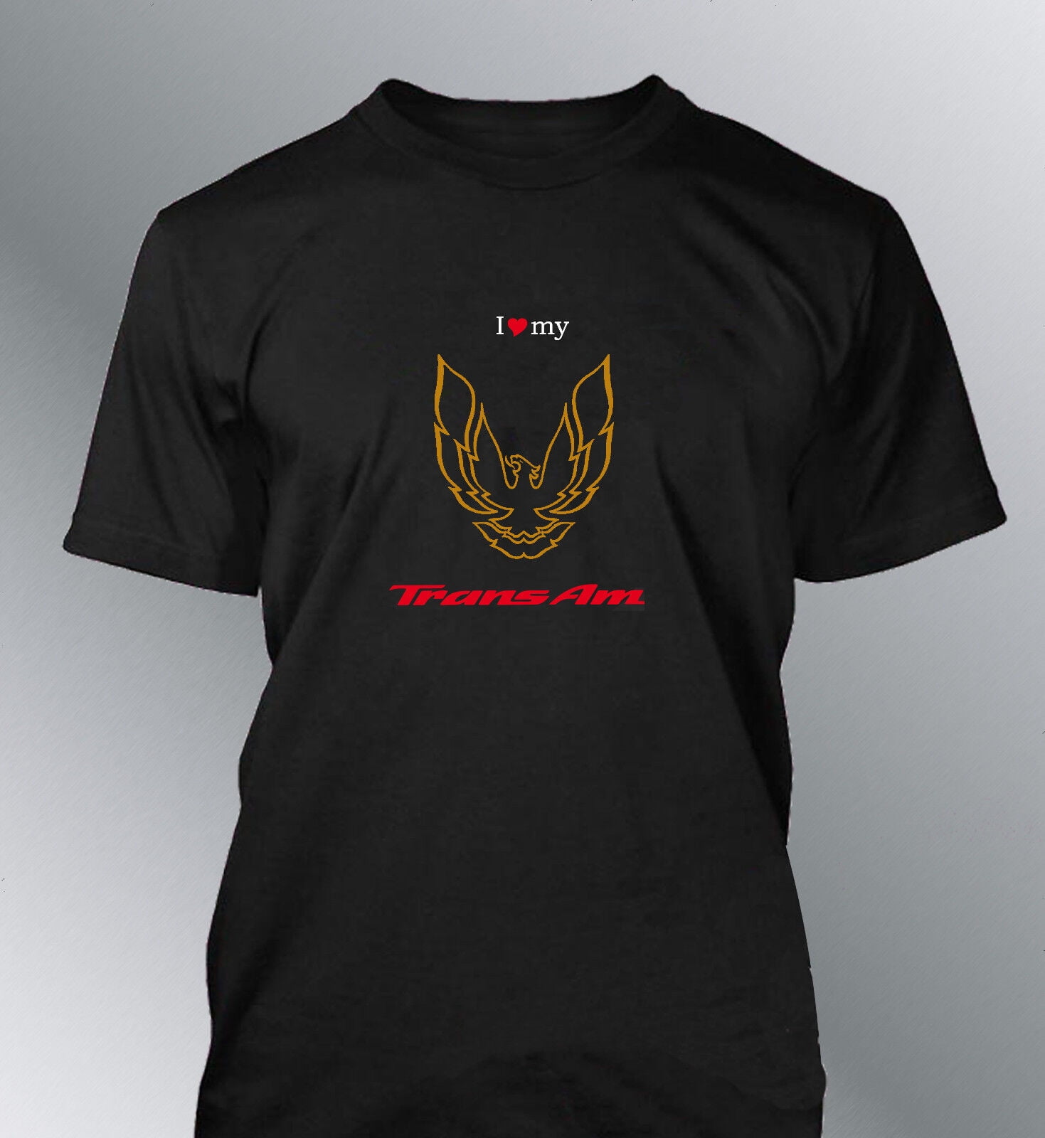 Personalized T-shirt TRANS AM S M L XL Men Firebird Youngtimer Muscle ...