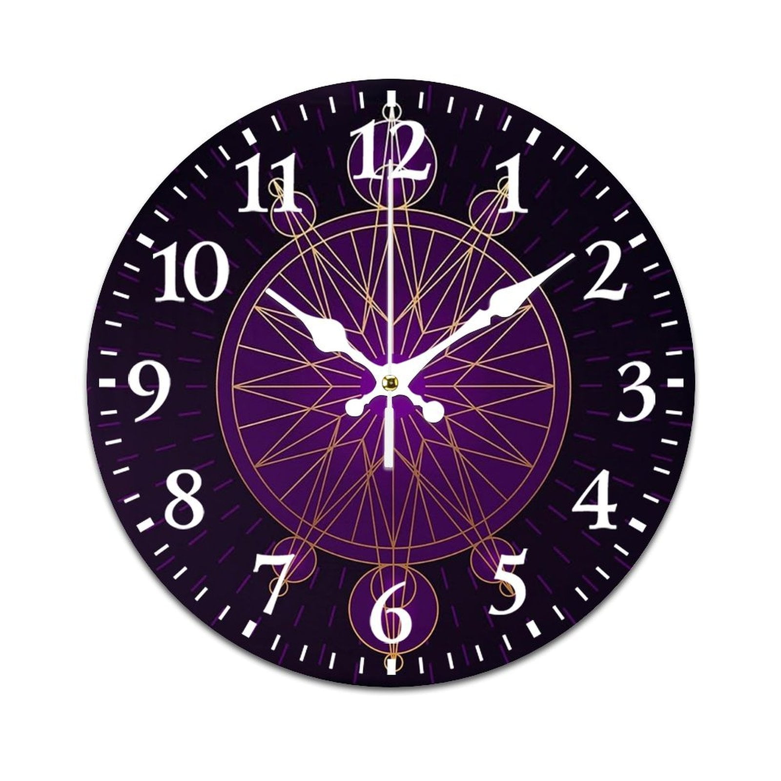 Personalized Tarot Fate Clairvoyance Wall Clock Modern Design Clocks ...