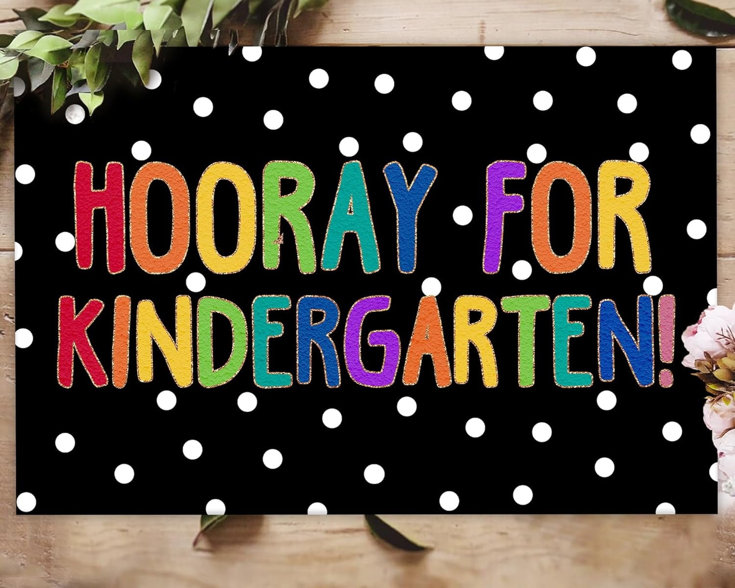 Personalized Teacher Classroom Doormat,Hooray for Grade Mat,Classroom ...