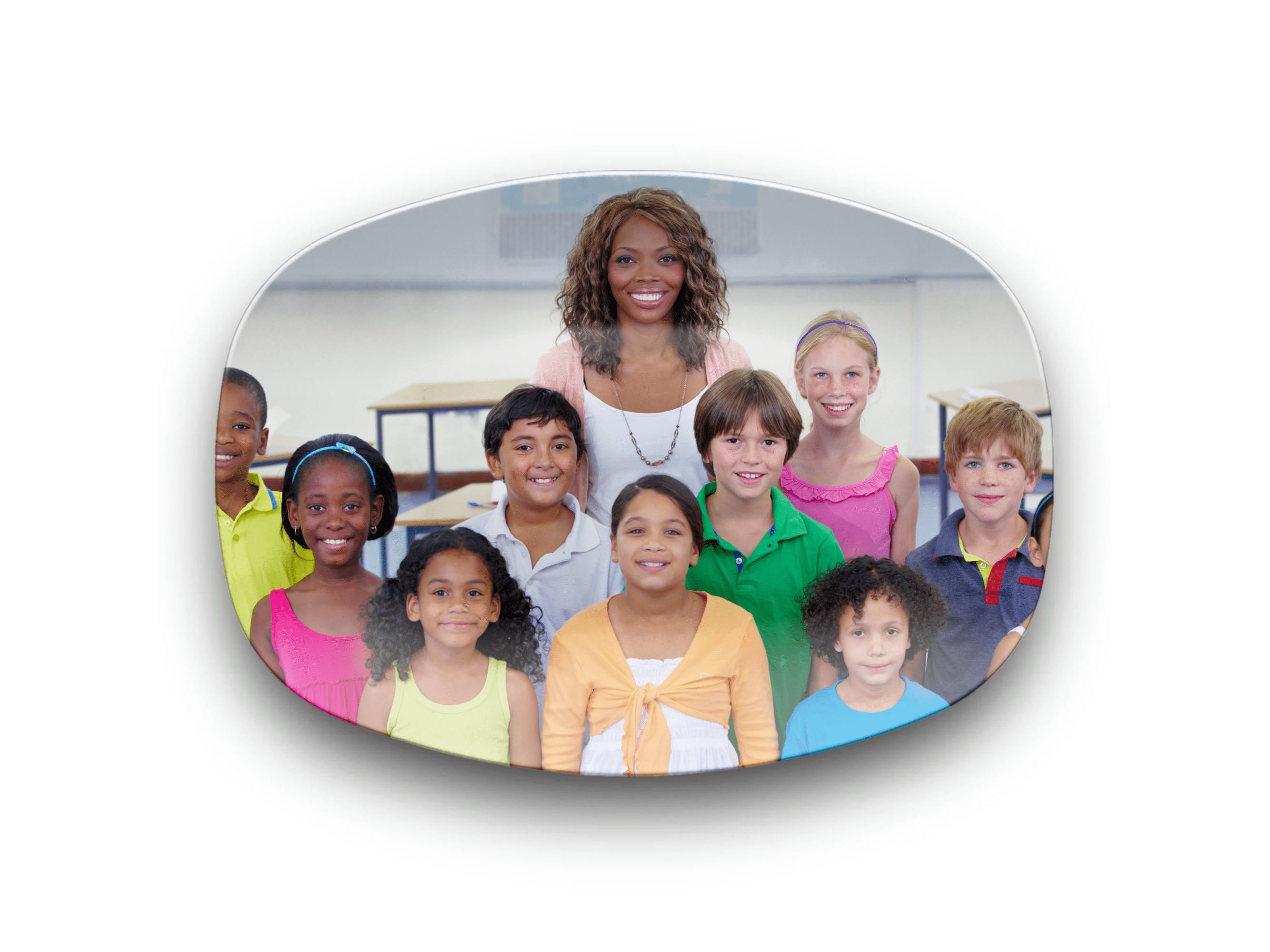 Personalized Teacher Photo Platter – Custom Classroom Gift ...