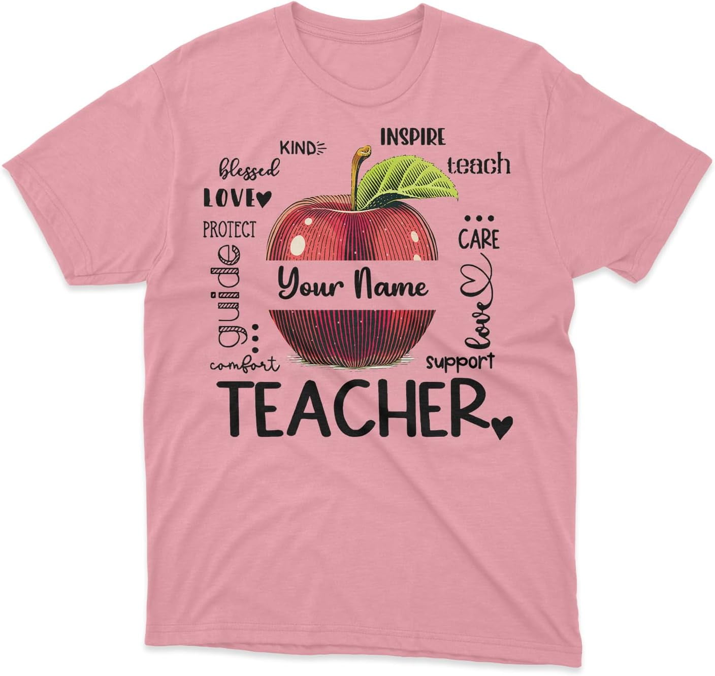 Personalized Teacher Shirts for Women Men, Teacher Tshirts Teach Shirts ...