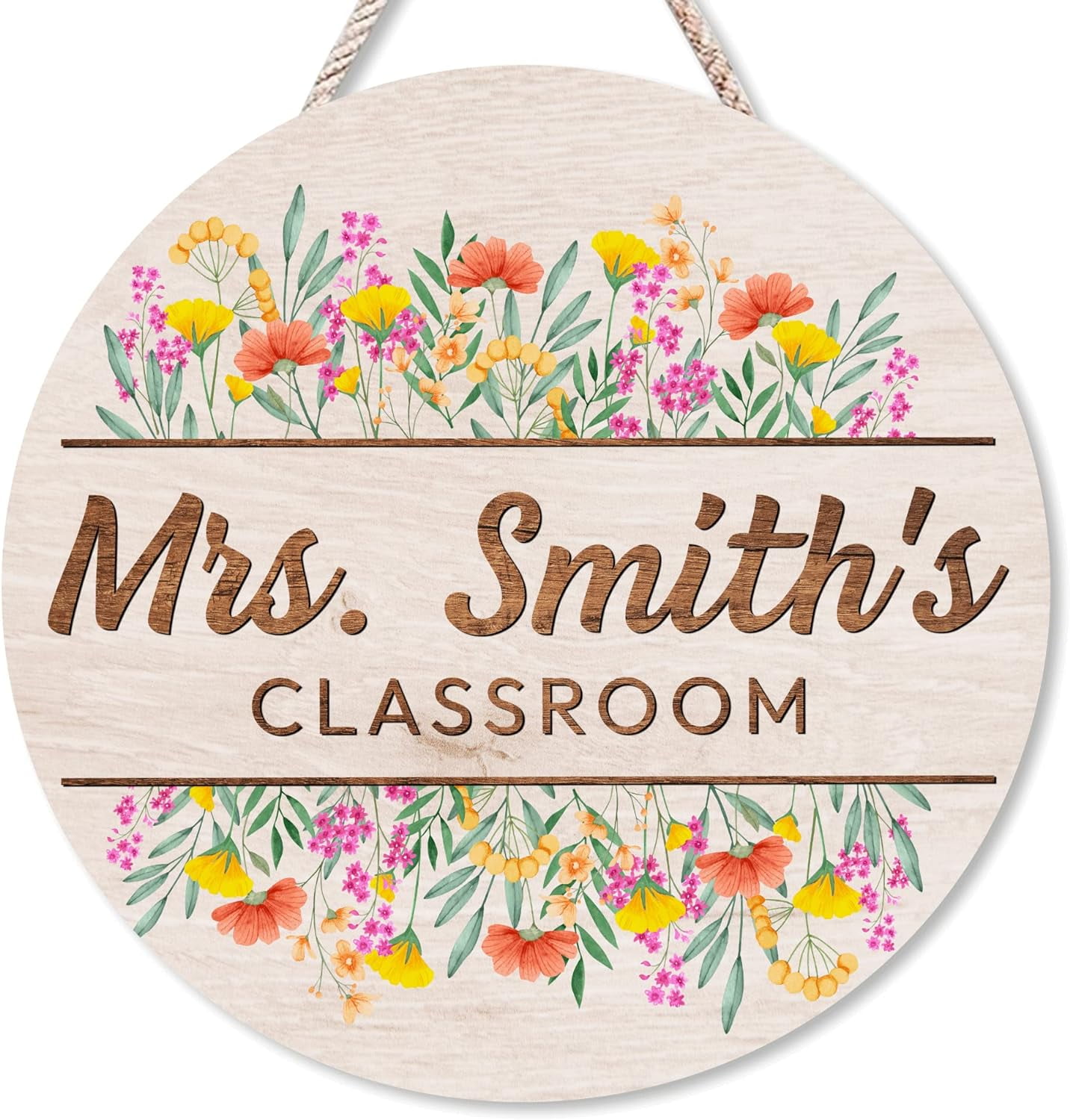 Personalized Teacher Signs for Classroom,Teacher Door Signs,Teacher ...