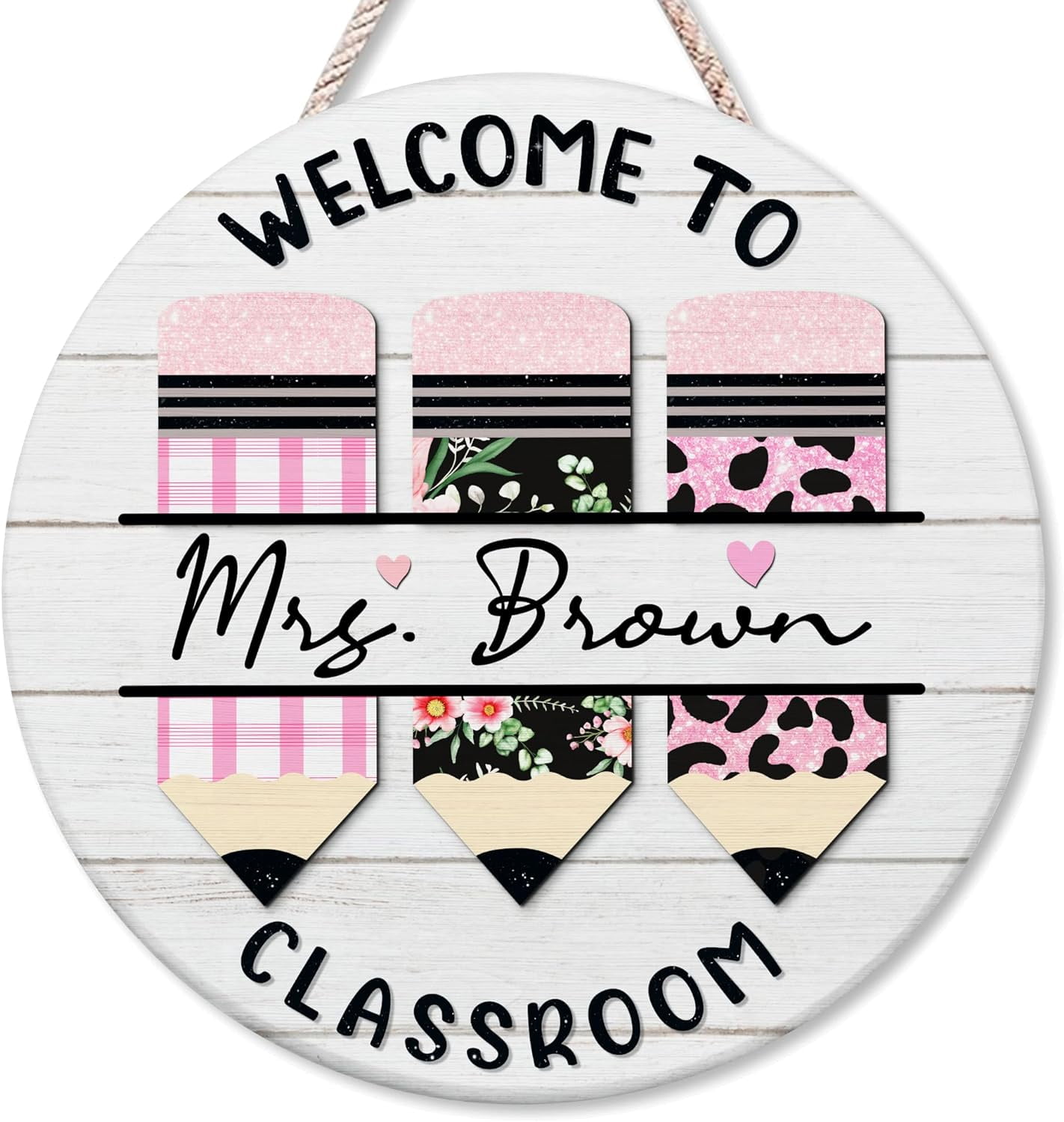 Personalized Teacher Signs for Classroom,Teacher Door Signs,Teacher ...
