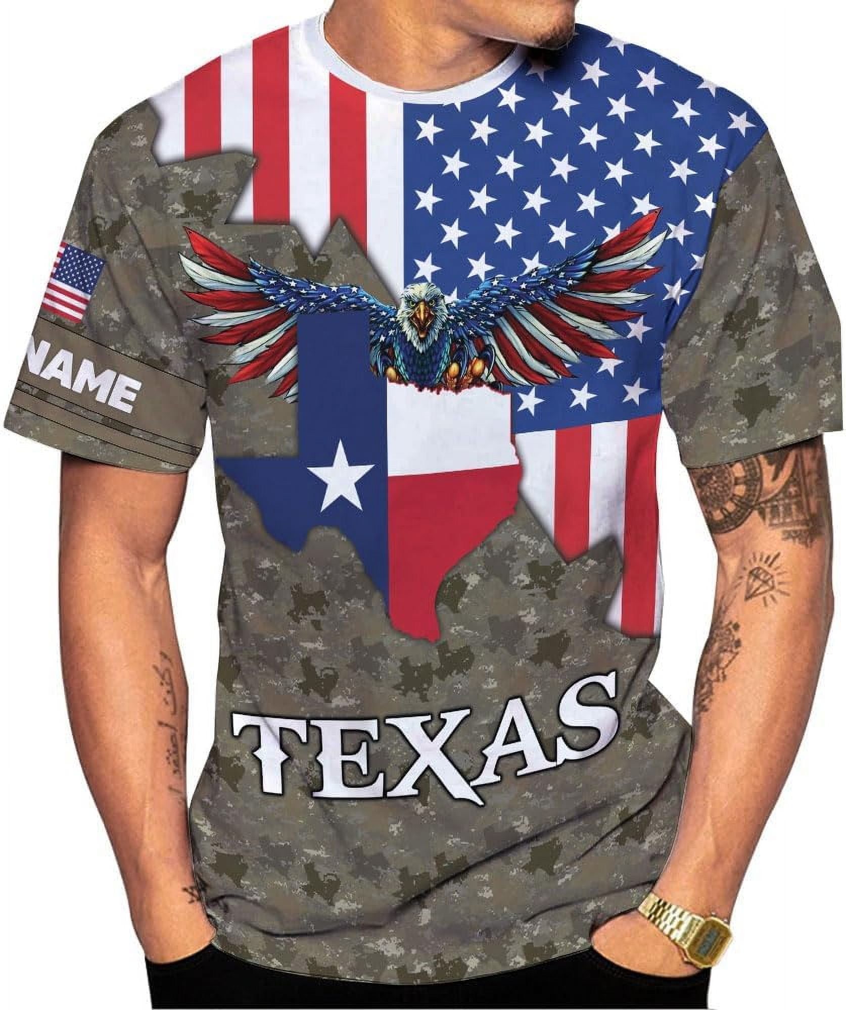 Personalized Texas Flag Shirt and Map Dont Mess with Texas, Customize ...