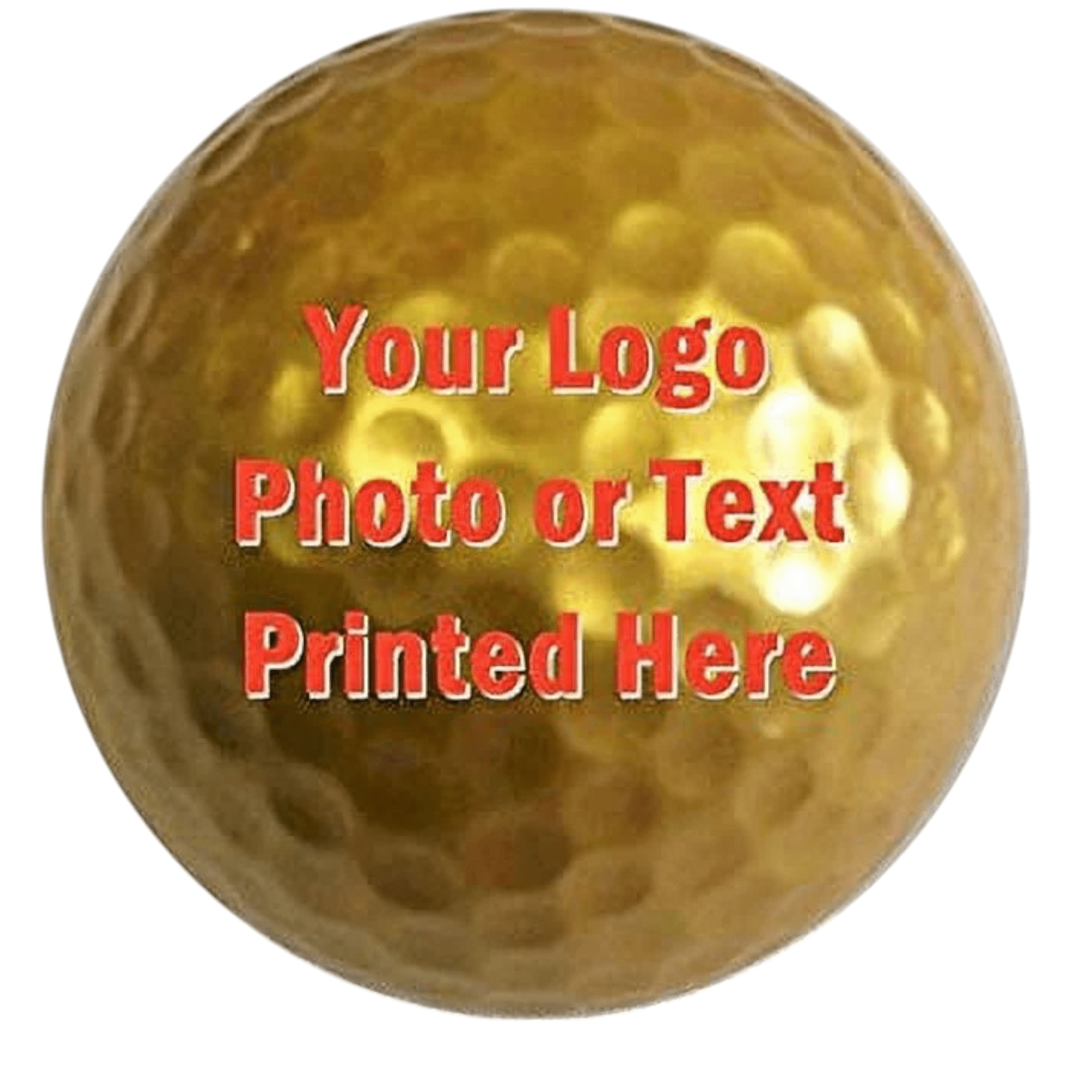 Personalized Text Golf Balls - Custom Printed - Walmart.com