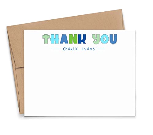 Personalized Thank You Notes for Boys – A Sweet & Easy Way to Show ...