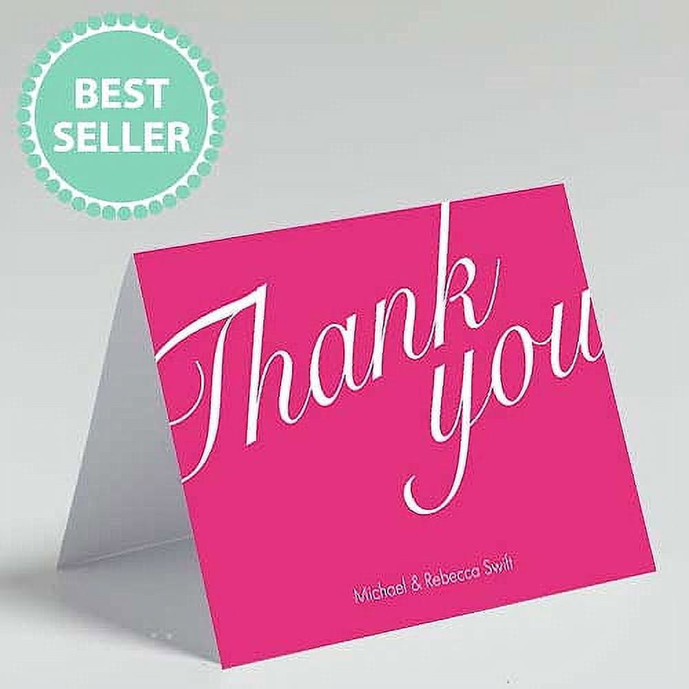 Personalized Thank You Notes - Walmart.com