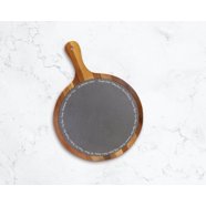 12pc Bulk 12X9" Round Edge Bulk Plain Bamboo Serving Tray, Platter ...