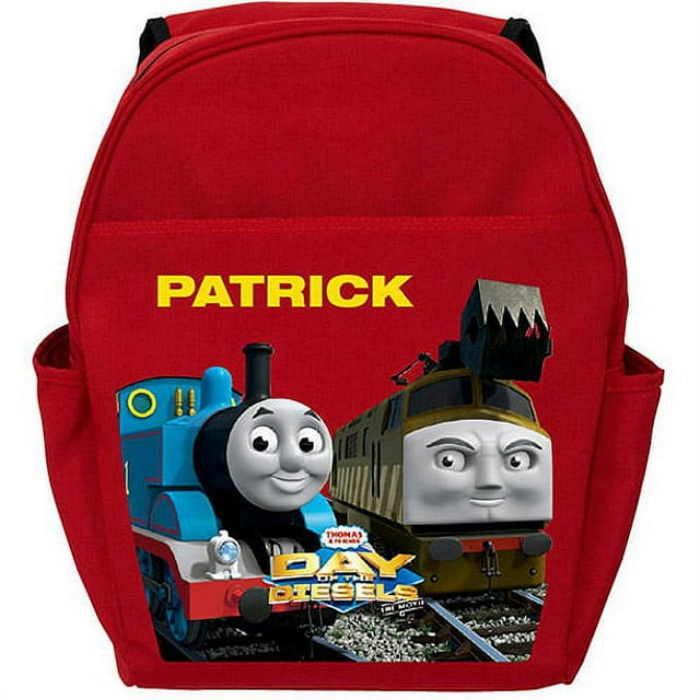Personalized Thomas Day Red Kids Backpack - Walmart.com