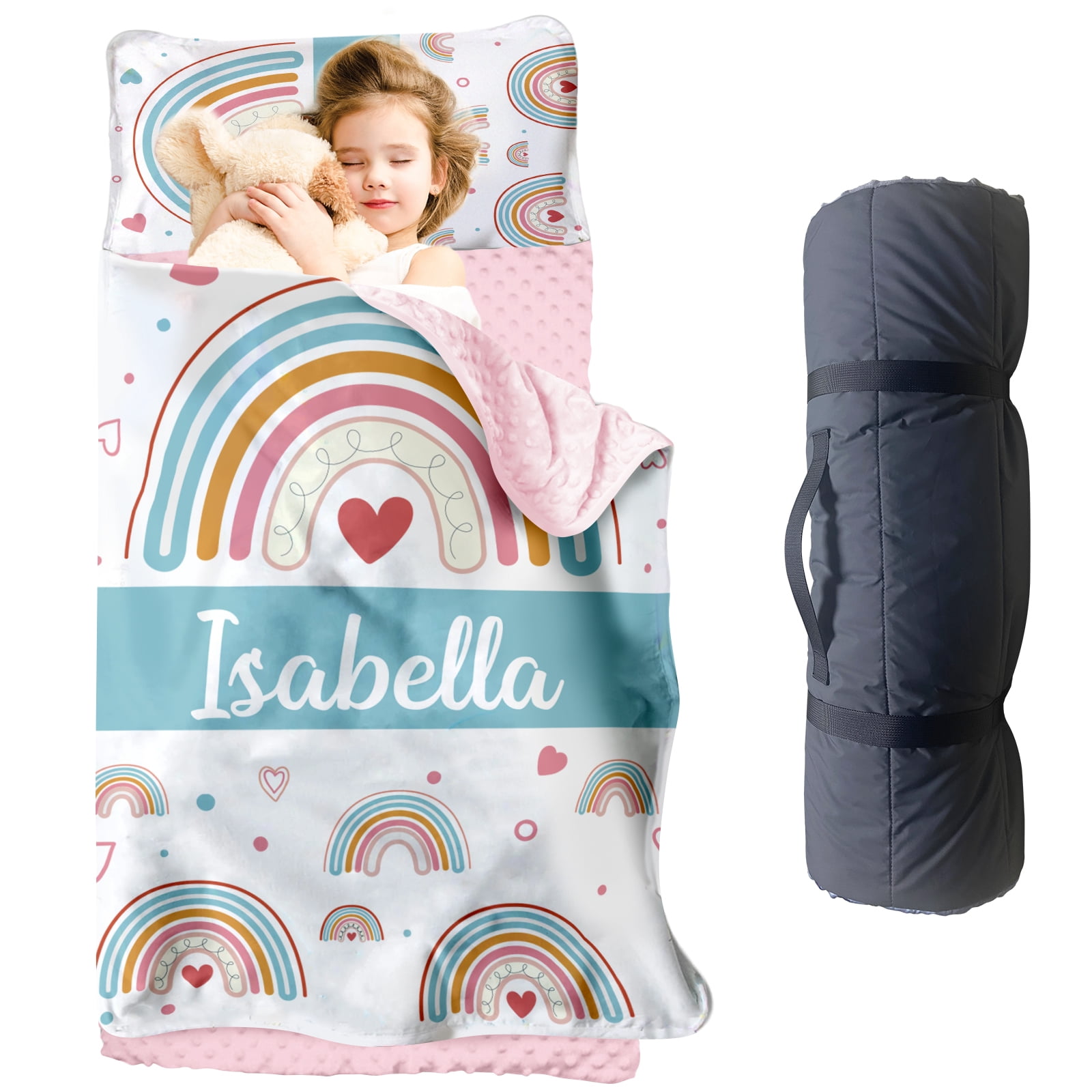 Personalized Toddler Nap Mat for Daycare-Custom Name Sleeping Mat with ...