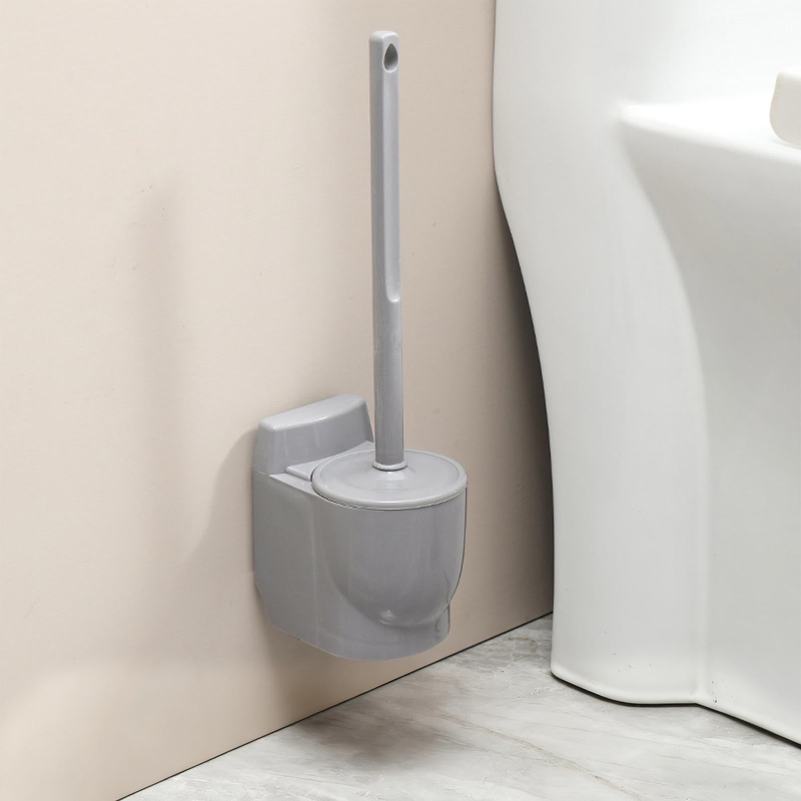 Personalized Toilet Brush with Detachable Handle | Dead-Angle-Free ...