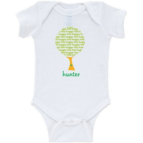 Tree Hugger Organic Cotton Baby Boy Creeper - Playsuit - Walmart.com
