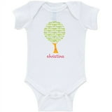 Personalized Tree Hugger Baby Girl Creeper - Walmart.com