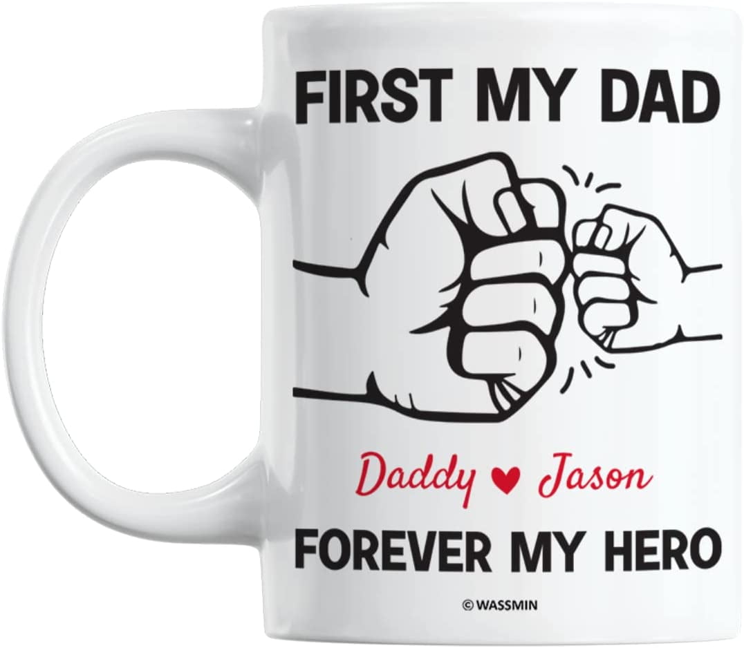 Personalized Trump Dad Mug You Are A Great Dad In The World Birthday ...