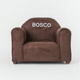 Personalized Upholstered Children's Mini Chair Microsuede - Walmart.com