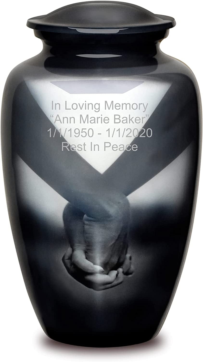 Forever Urns Large Personalized Urns for Human Ashes, Customized Loving ...
