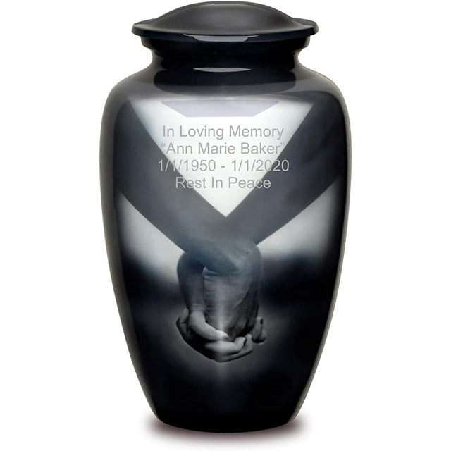 Forever Urns Large Personalized Urns for Human Ashes, Customized Loving ...