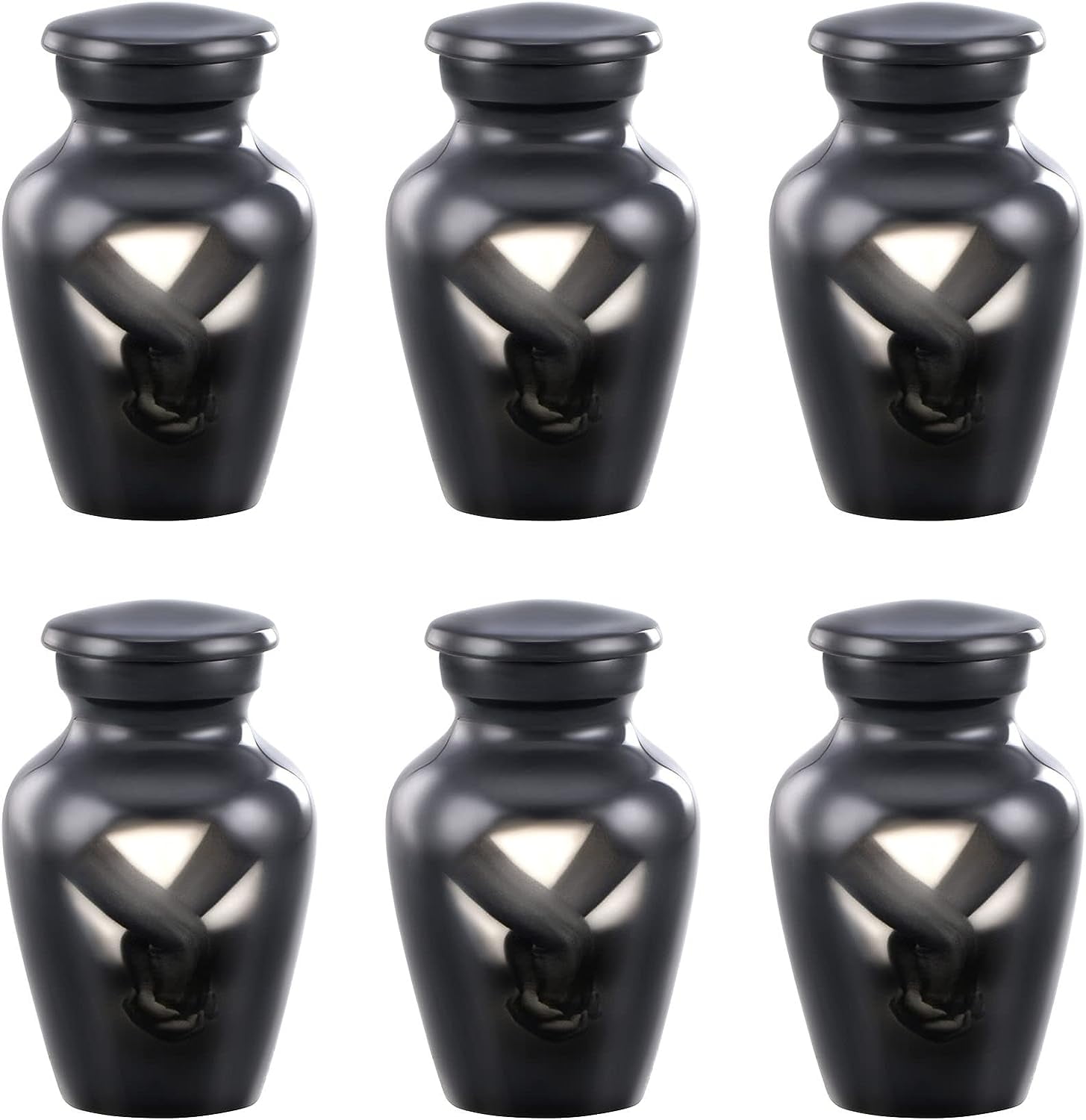 Personalized Funeral Urns for Human Ashes, Adult Cremation Urn with ...