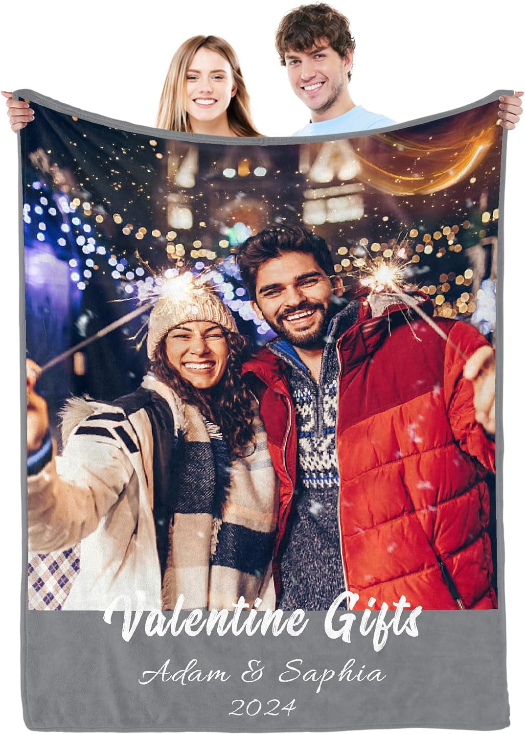 Personalized Valentine's Day Gifts for Boyfriend Girlfriend, Custom ...