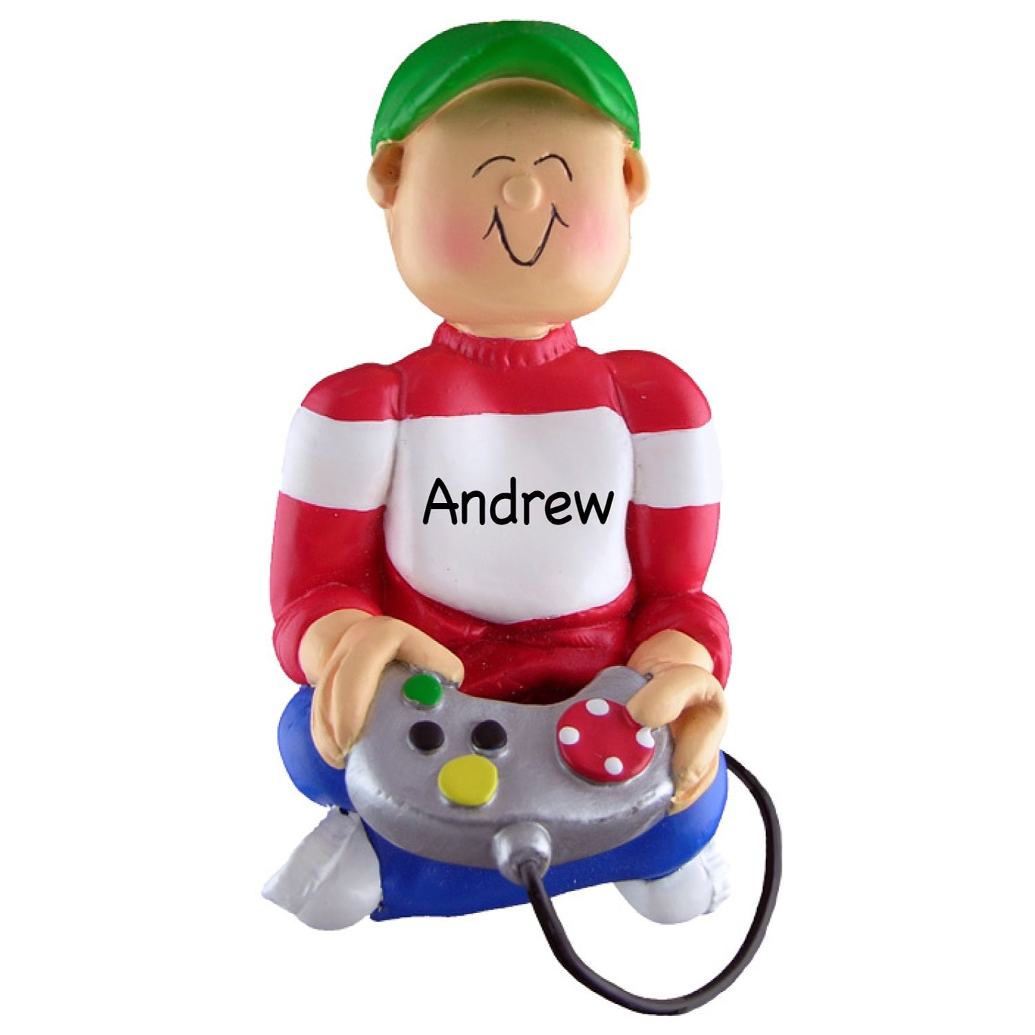 Personalized Video Game Player Ornament - Walmart.com