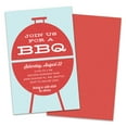 Personalized Vintage Grill BBQ Party Invitation - Walmart.com
