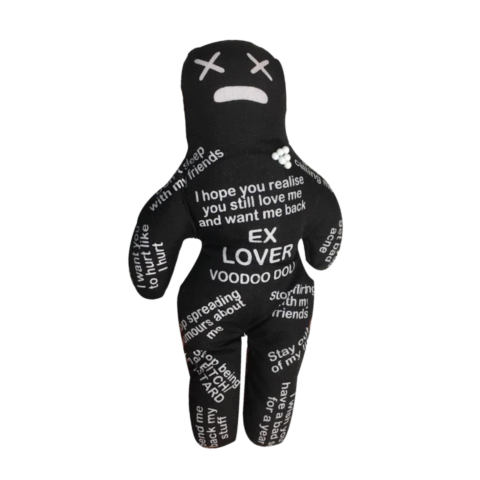 Personalized Voodoo Doll Fun Frustration-Relieving Doll Toy - Walmart.com