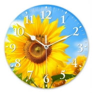 Infinity Instruments Hanover 12" Silent Wall Clock - Walmart.com