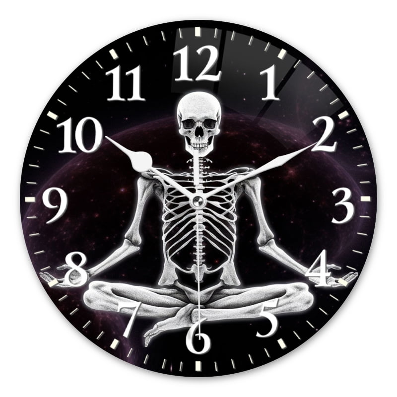 Personalized Wall Clock Non-Ticking Silent Clocks Battery Operated ...