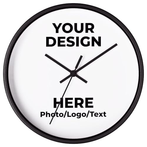 Personalized Wall Clocks with Picture Customization - Walmart.com